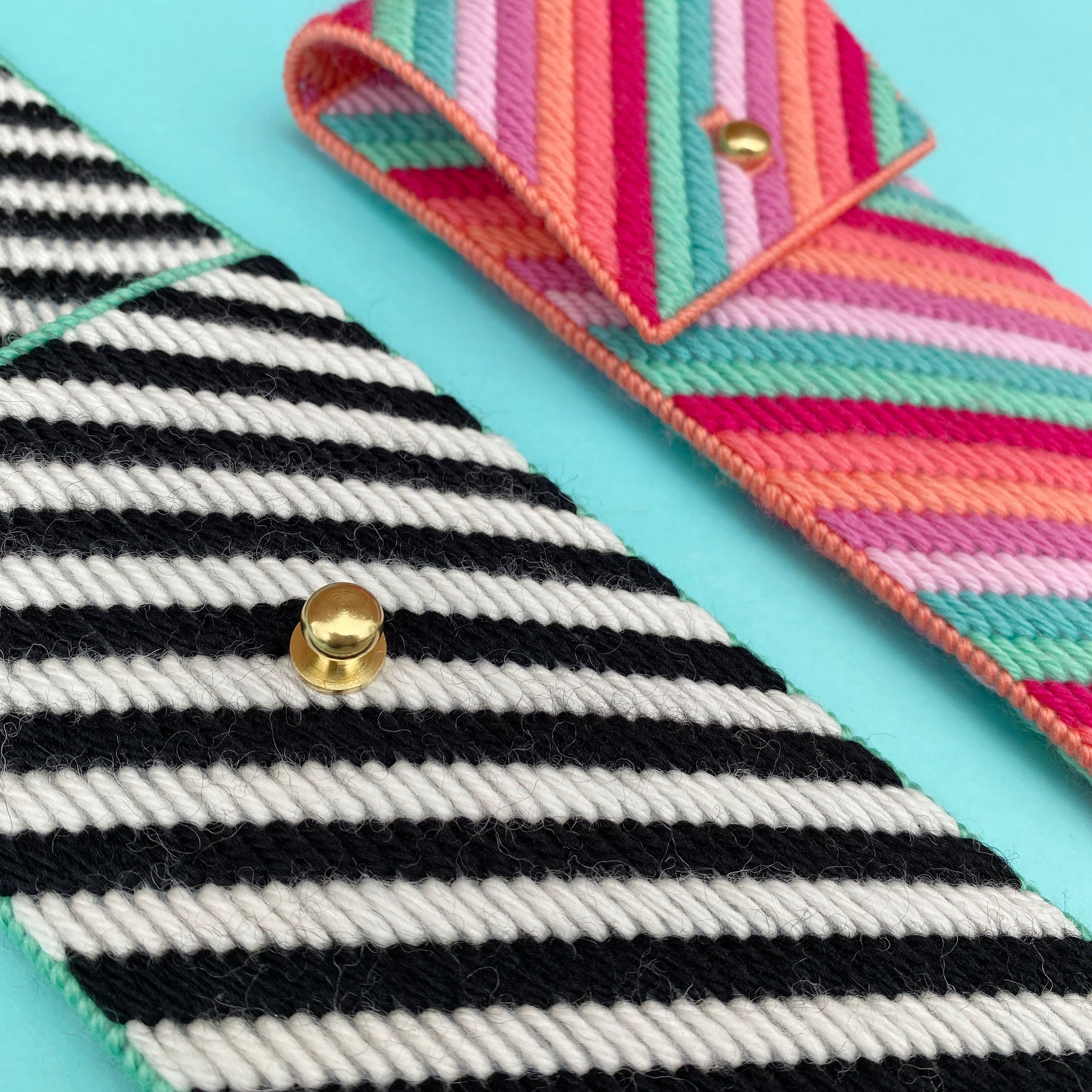 DIGITAL PATTERN: "cruel Summer" Bargello Glasses Case - Bargello ...