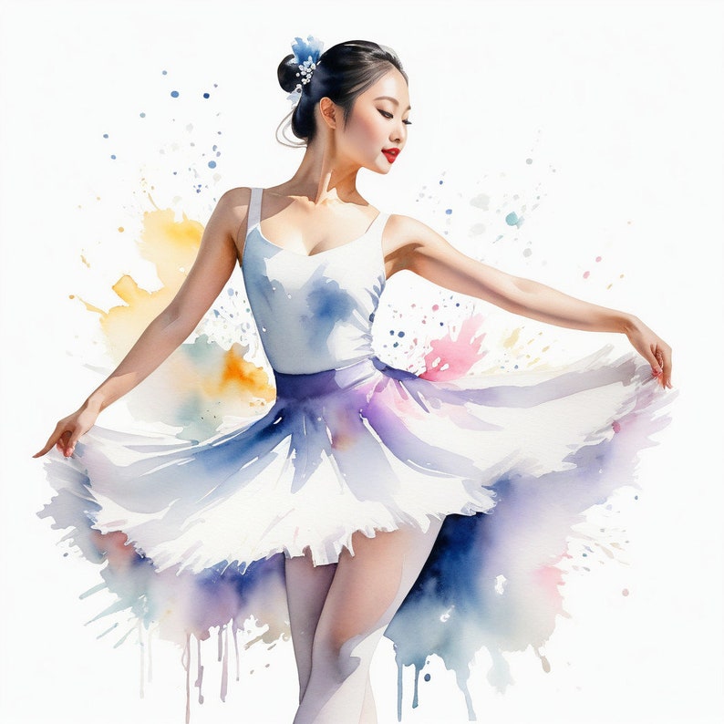 Ballerina Clipart | Dancer PNG| Ballet PNG | Ballet Clip Art | Instant Digital Download | Dance ...