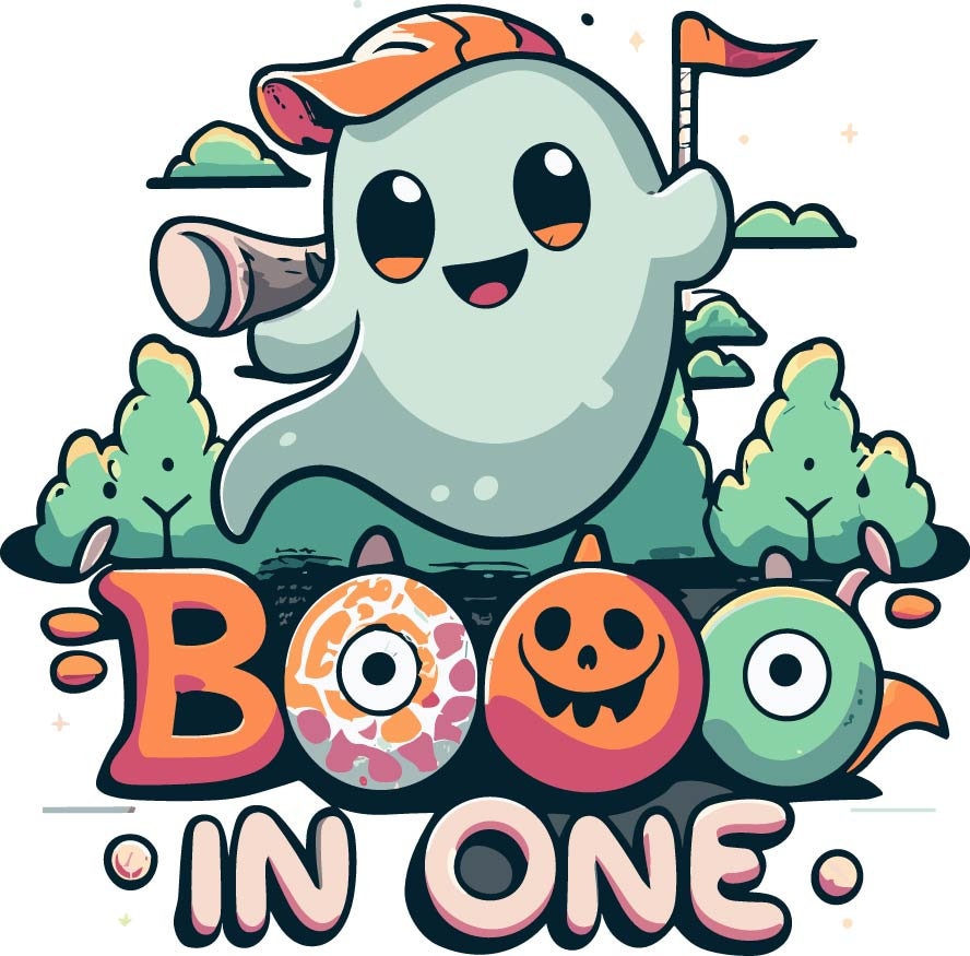 Cute Golf Ghost SVG, Sporty Spooky Ghosts, Clipart Png SVG, Halloween ...
