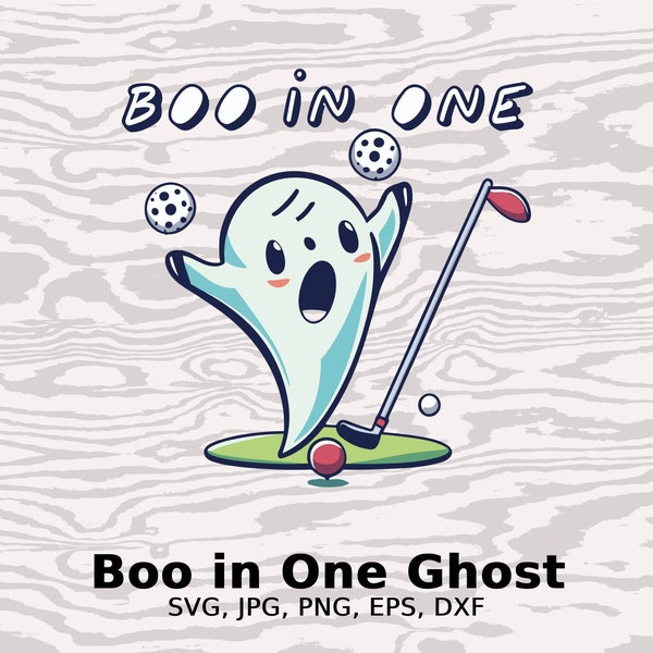 Sporty Ghost Clipart - Etsy