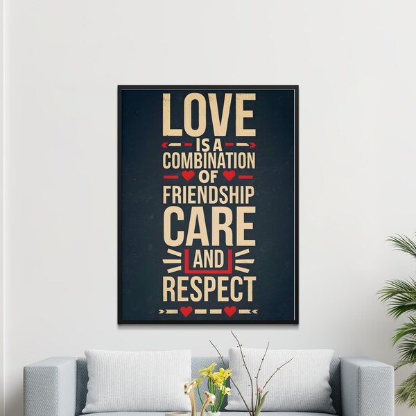 Respect Poster - Etsy
