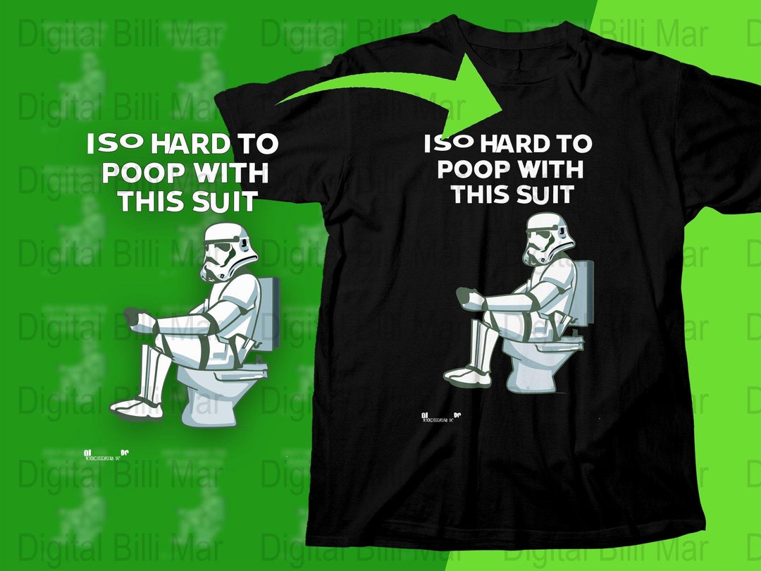 Hard to Poo With This Suit SVG Funny Quotes SVG Humor on - Etsy