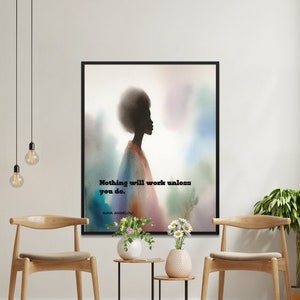 Inspirational Maya Angelou Quote Poster Bundle, Set of 10 Digital ...