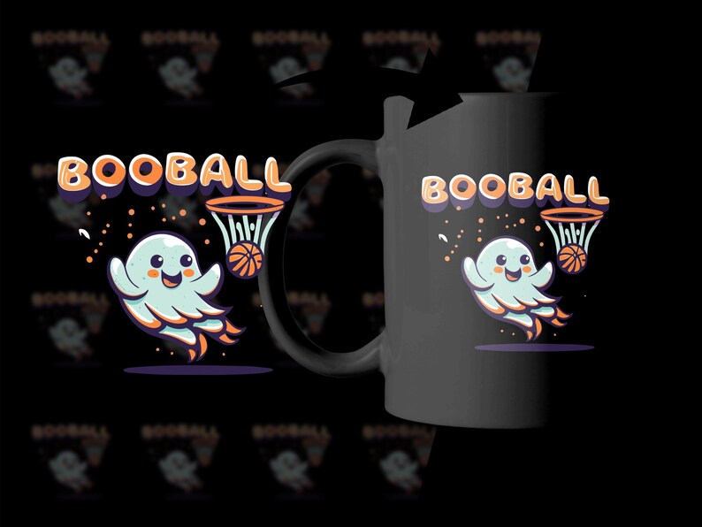 Basketball Spooky Ghost SVG, Sporty Spooky Ghosts, Clipart Png SVG ...