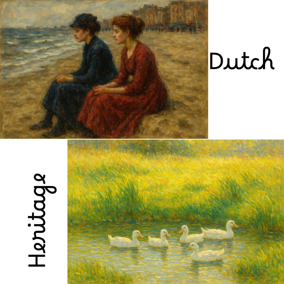 Dutch Impressionist Masterpieces, Set of 10 Printable Wall Art Bundle ...