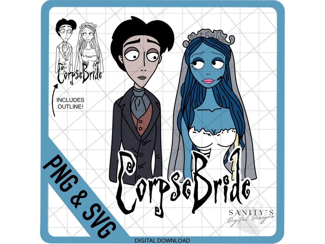 Bride, Dead Bride, Halloween, Skeleton, Wedding, Layered SVG, PNG ...