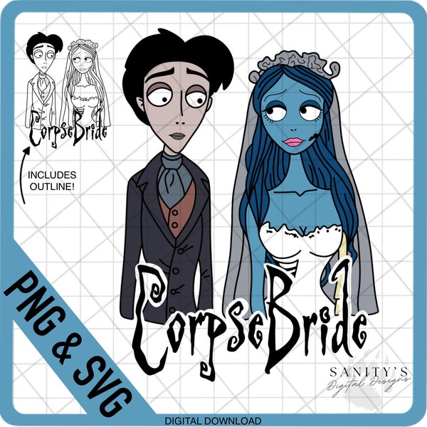 Corpse Bride - Etsy