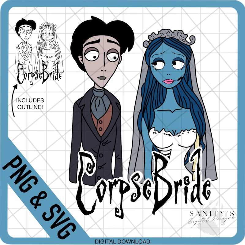 Corpse Bride - Etsy