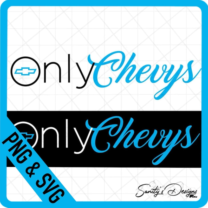 Chevy Logo Svg - Etsy