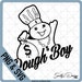 Dough Boy SVG - Etsy