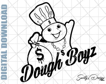 Pillsbury Doughboy Coloring Pages