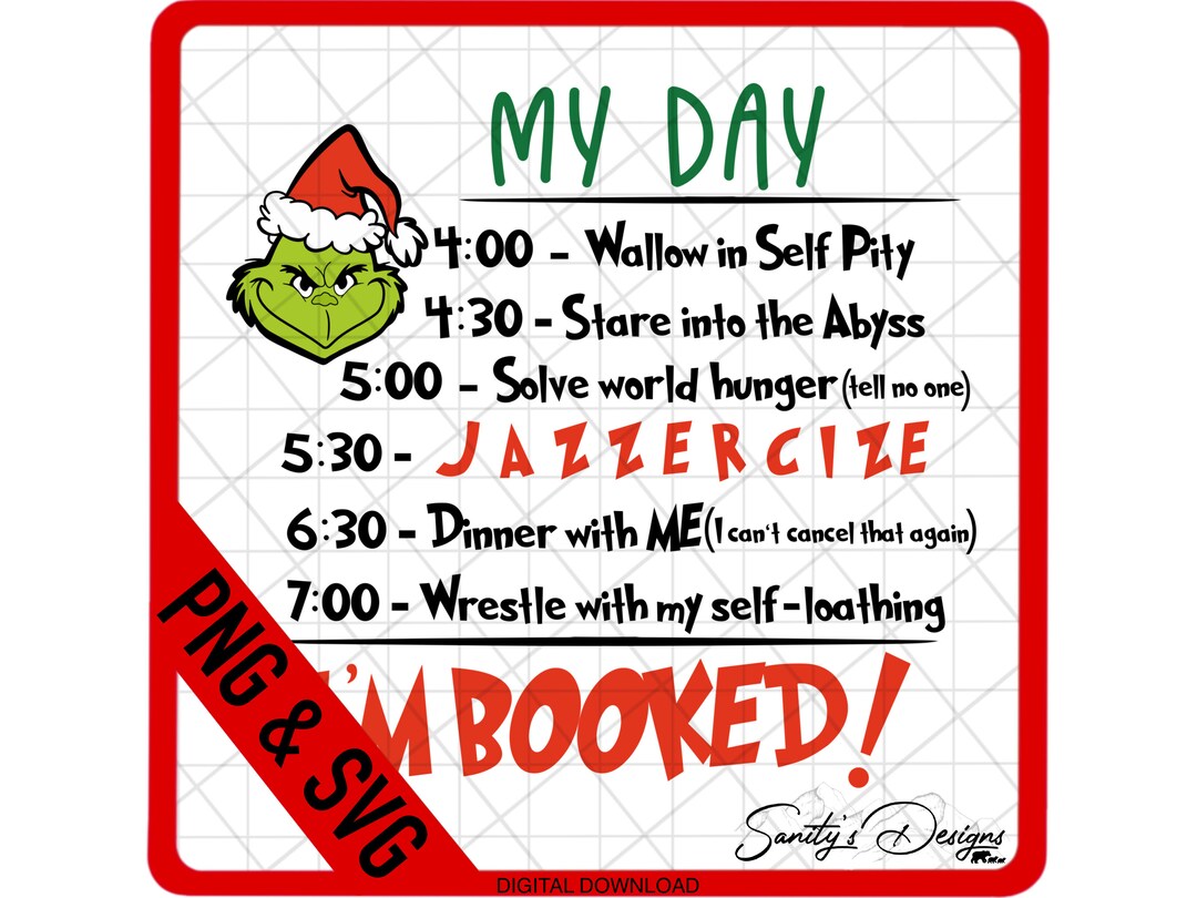 Grinch Christmas, Layered SVG, Grinchmas, Sublimation File, Shirt ...