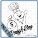 Dough Boy, Outline, Money Bag Png, Dough Boy Svg, Digital Download ...
