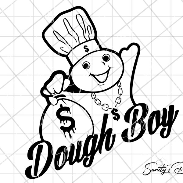 Pillsbury Dough Boy - Etsy
