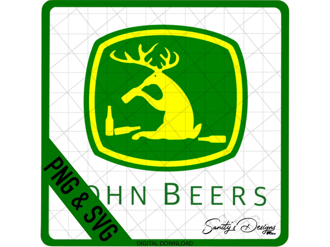 John Beers Png, Deer Svg, Sticker, Sublimation, Custom, Layered SVG ...