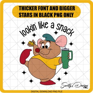 Gus Gus Mouse Png, Layered SVG, Stanley, Cute, Princess, Cartoon, Snack ...