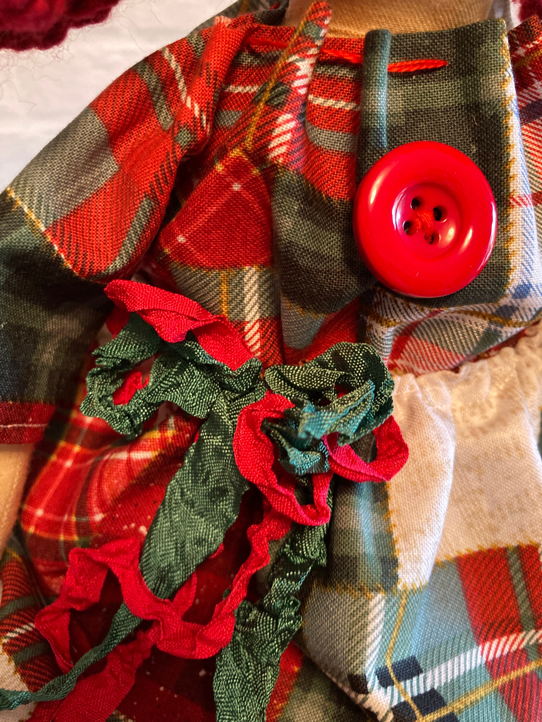 Patchwork Annie Rag Doll 18 Handmade Stuffed Doll - Etsy