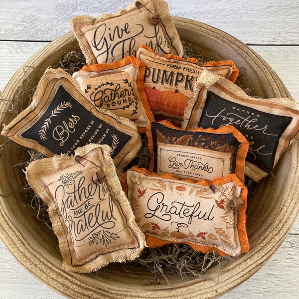 Primitive Fall Decor - Etsy