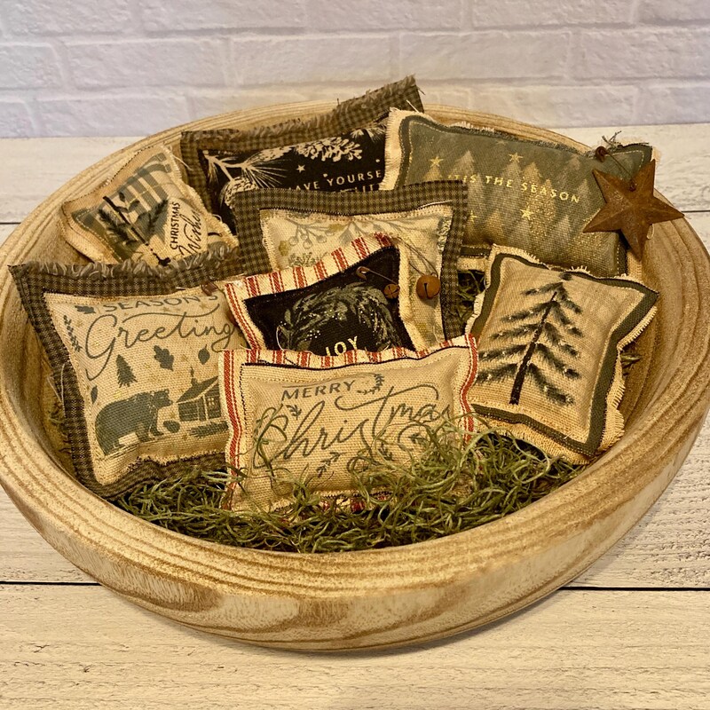 Primitive Bowl Fillers - Etsy