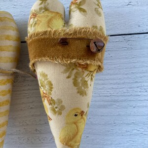 Spring Bowl Filler - Easter Chicks - Primitive -set of 3 - Etsy
