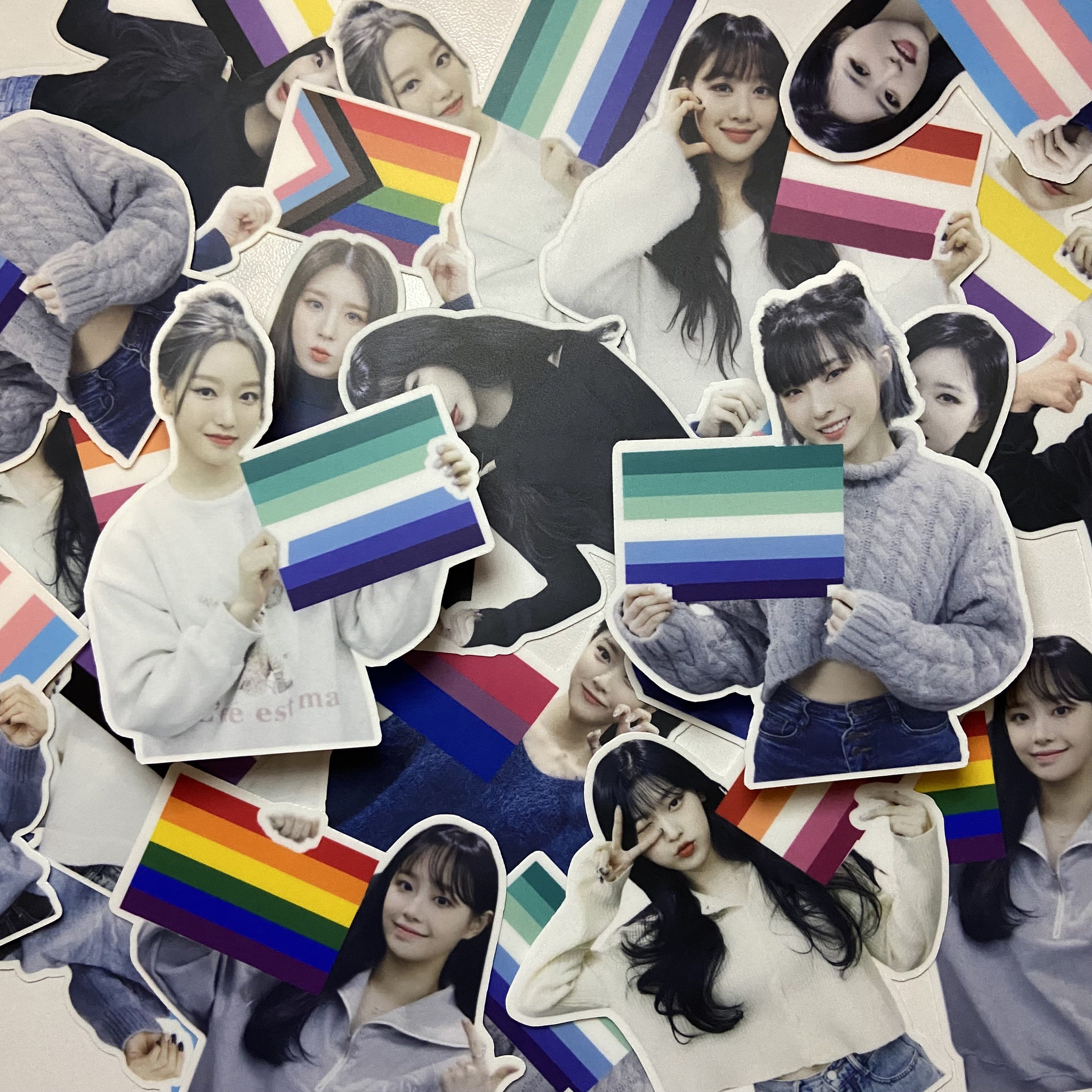 Loona the Pride Stickers Kpop Gift - Etsy