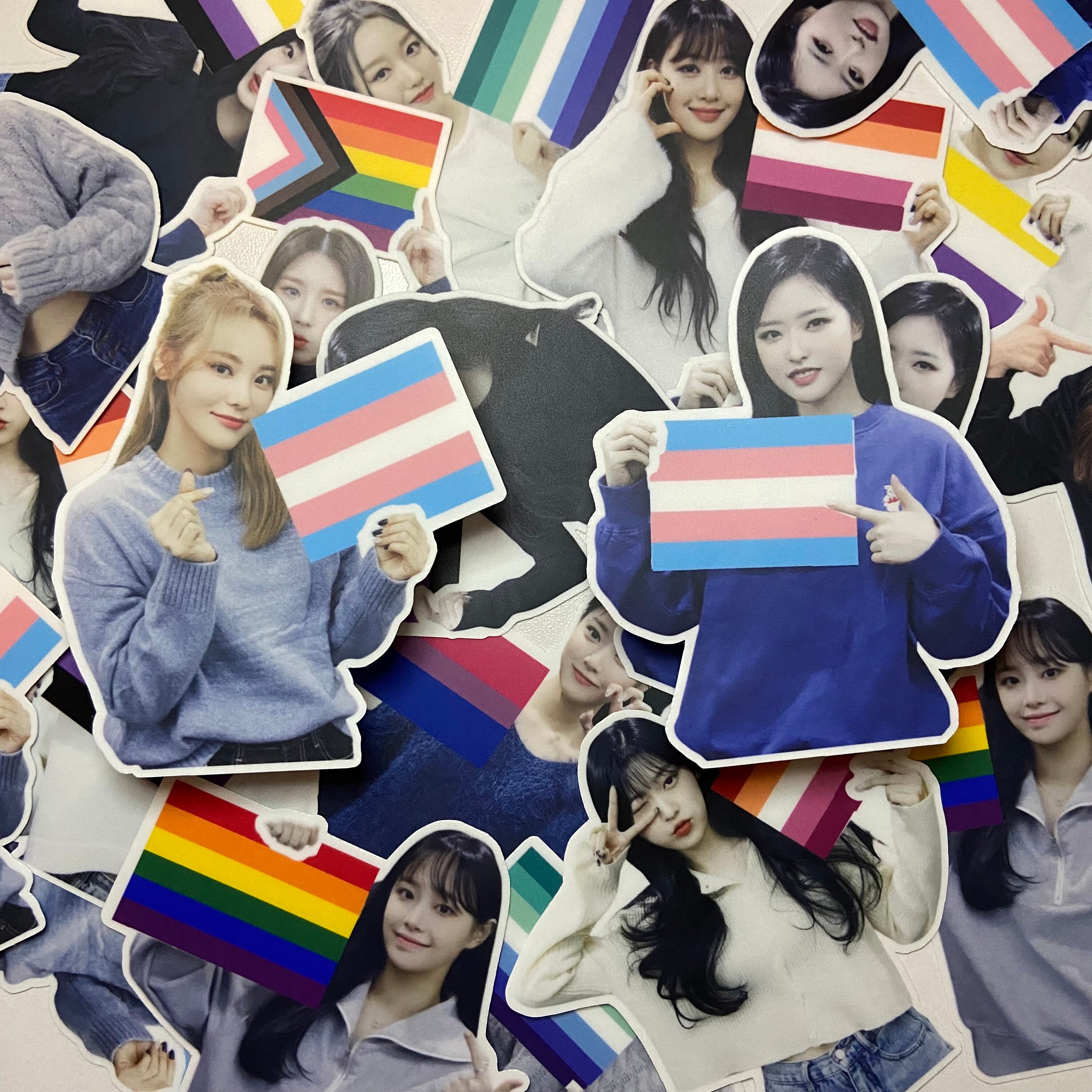 Loona the Pride Stickers Kpop Gift - Etsy