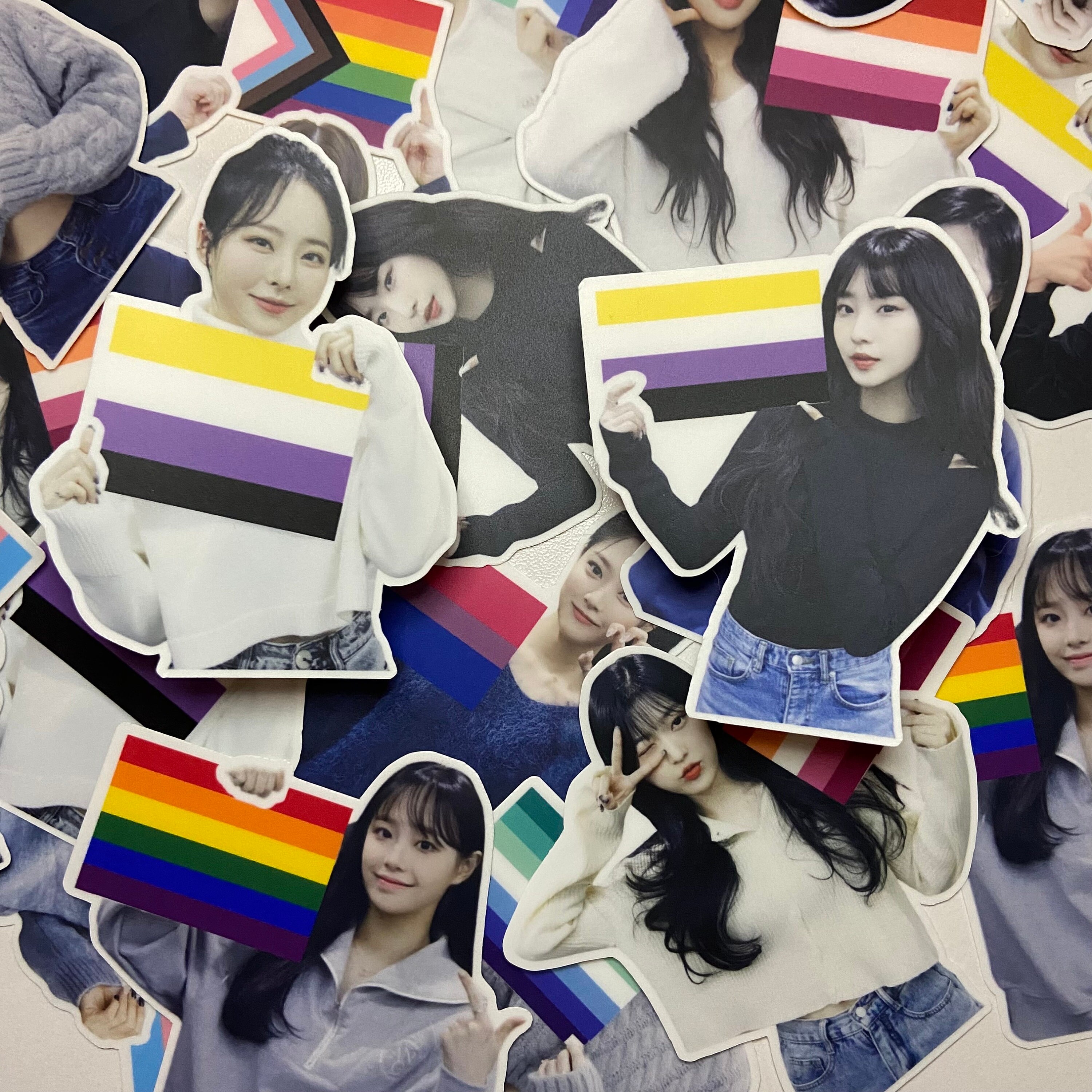 Loona the Pride Stickers Kpop Gift - Etsy