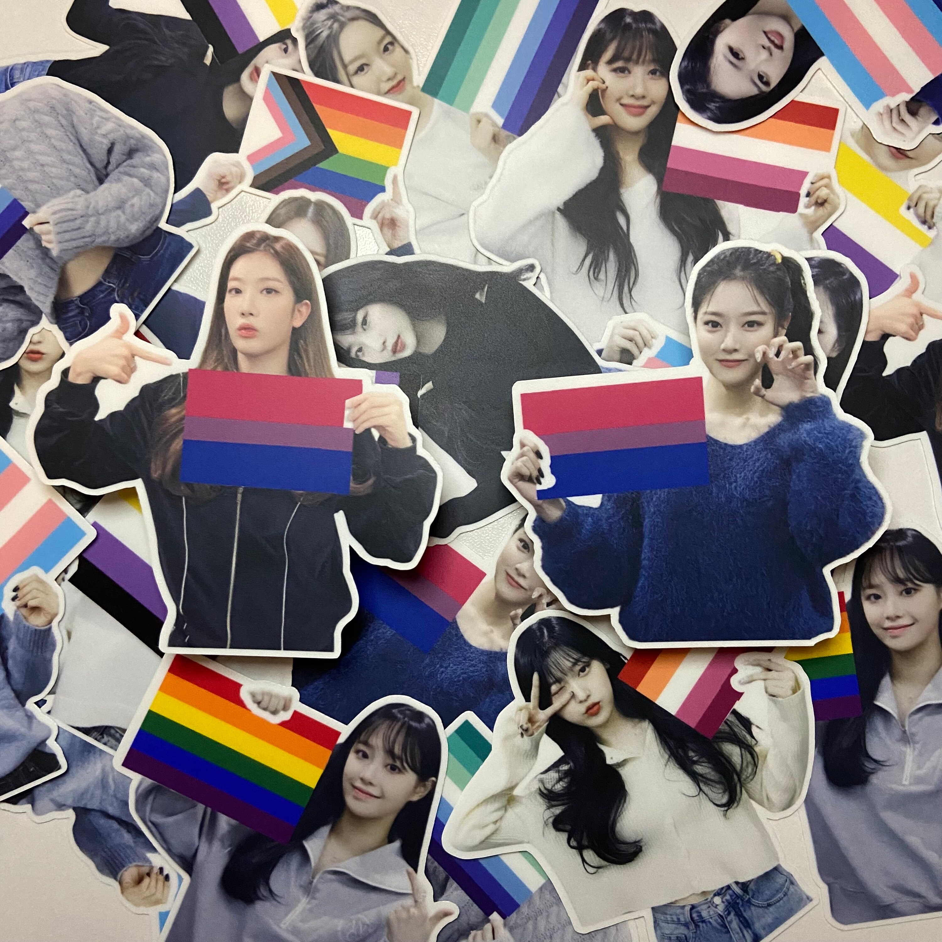 Loona the Pride Stickers Kpop Gift - Etsy