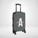 Personalized Letter Name Luggage Custom Grey Stylish Hard - Etsy
