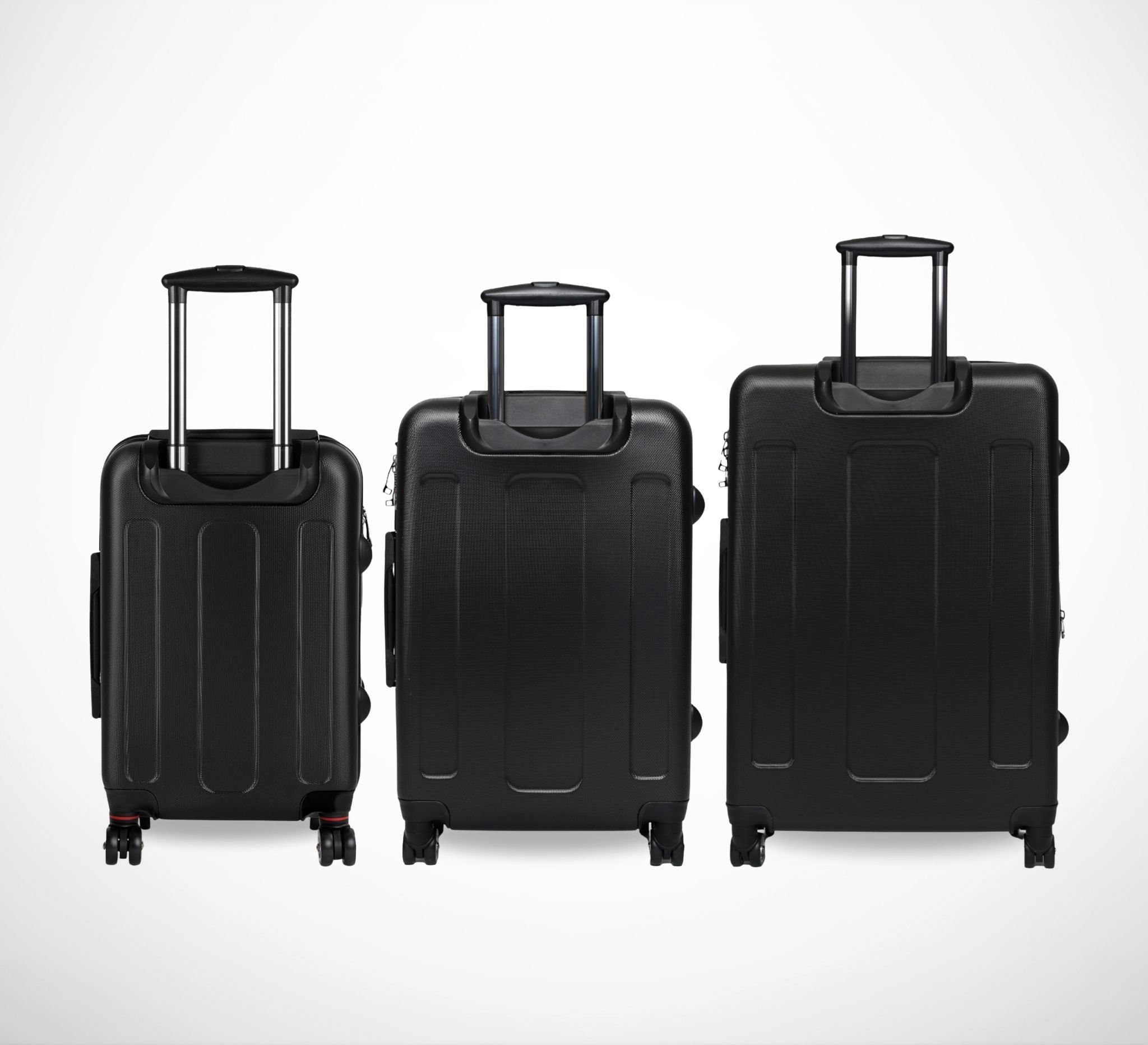 Western Cow Print Hard Shell Suitcase Luggage, Modern Bespoke Travel ...