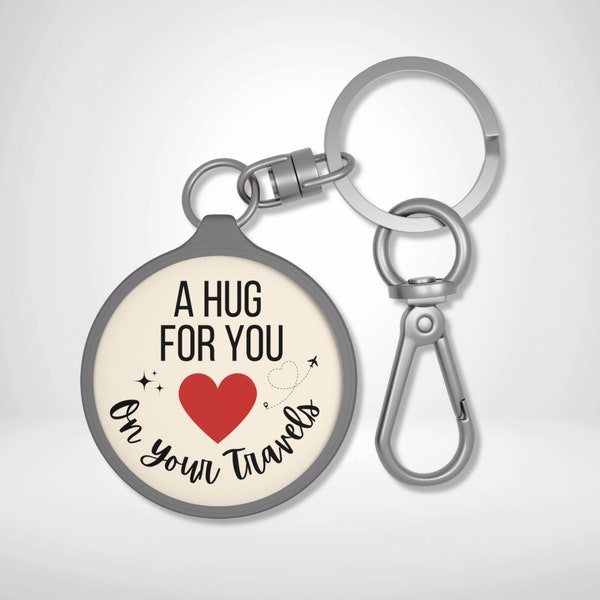 Travel Token Keychain - Etsy