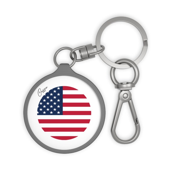 Travel Flag Keychain - Etsy