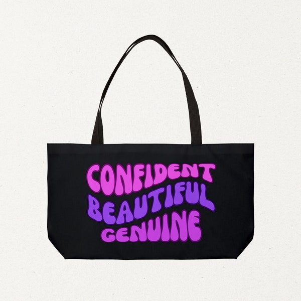 Statement Tote Bag - Etsy