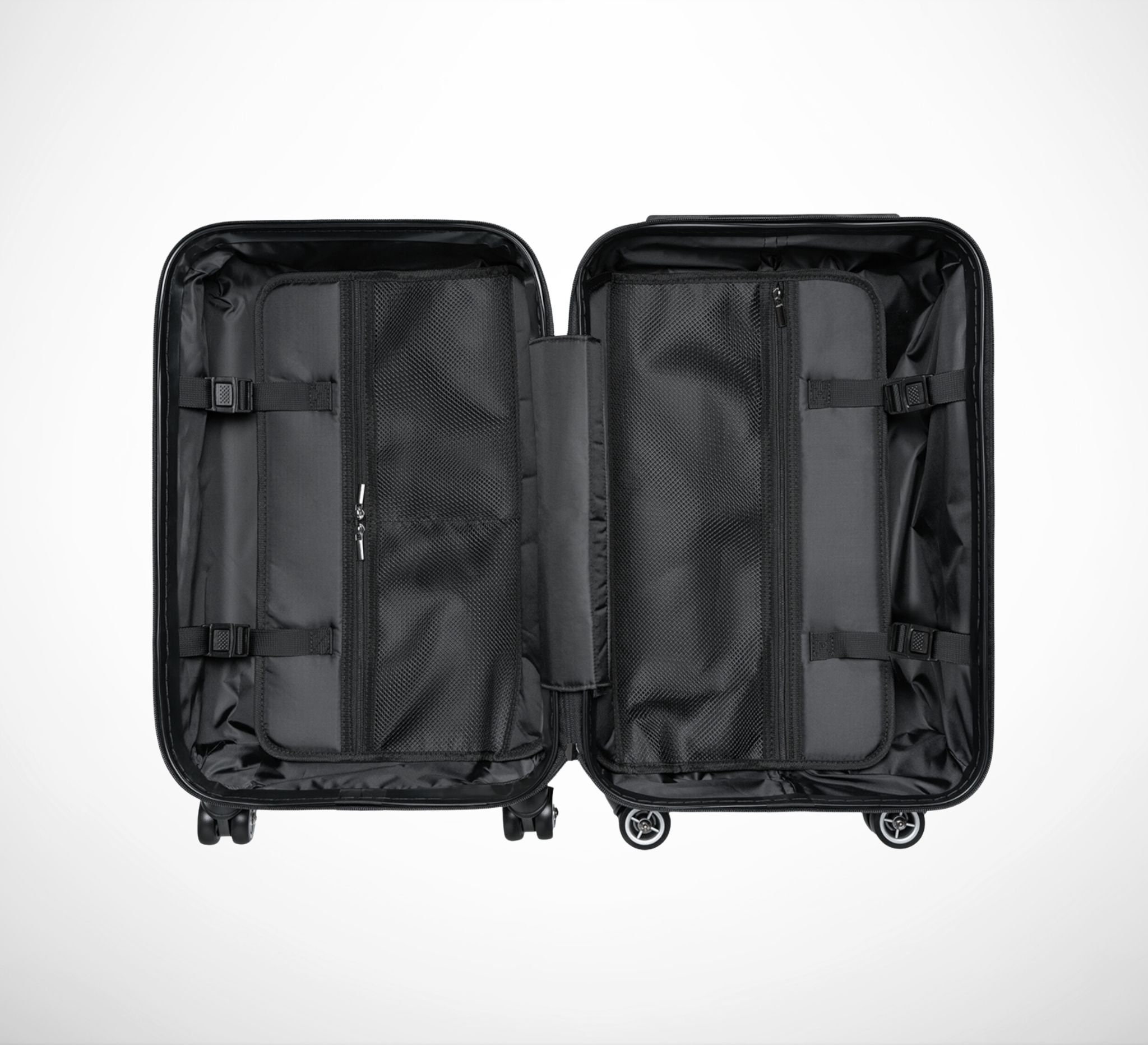 Personalized Letter Name Luggage Custom Grey Stylish Hard - Etsy