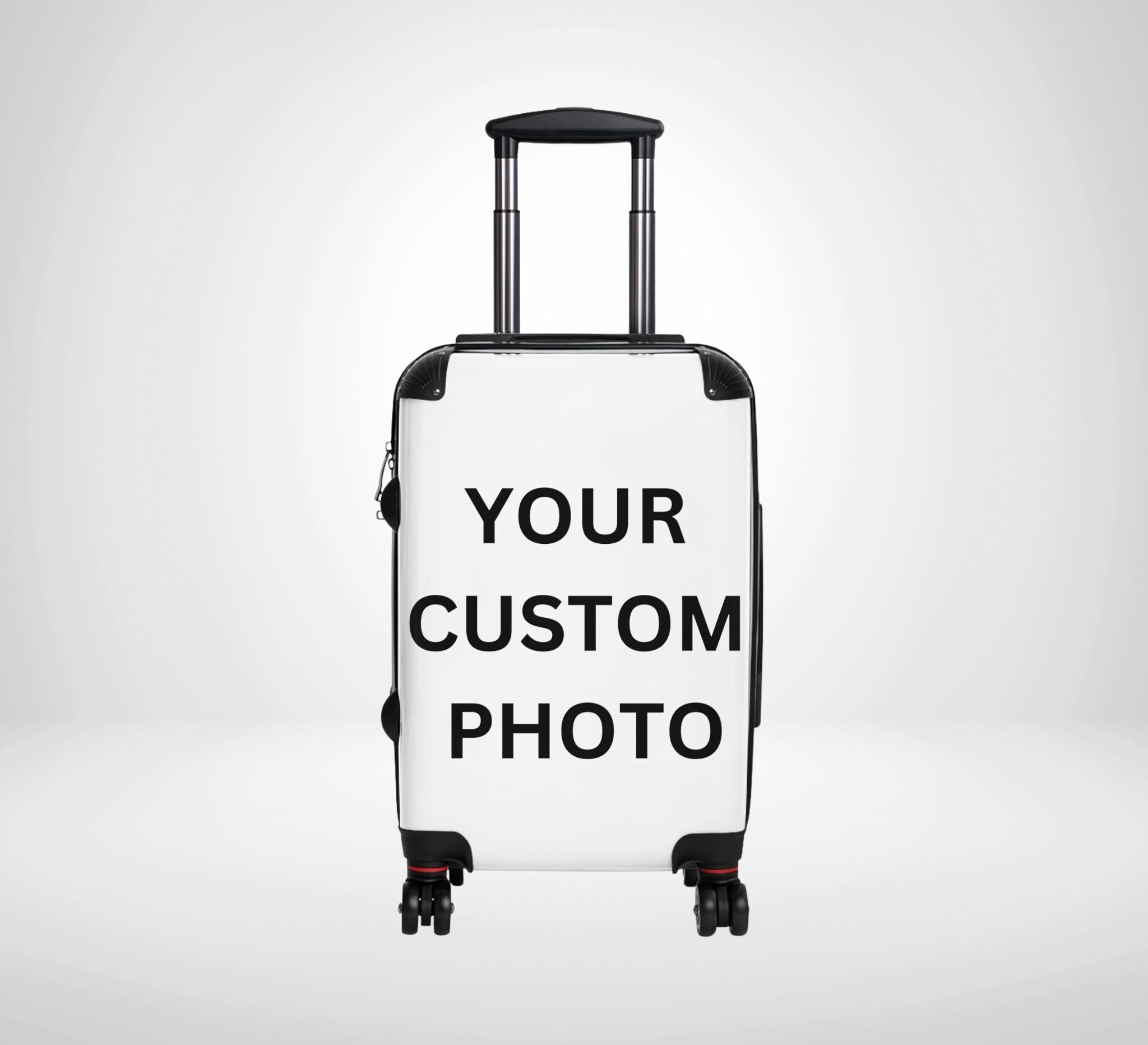 Personalized Suitcase Gift, Custom Photo Luggage, Personalised Photo ...