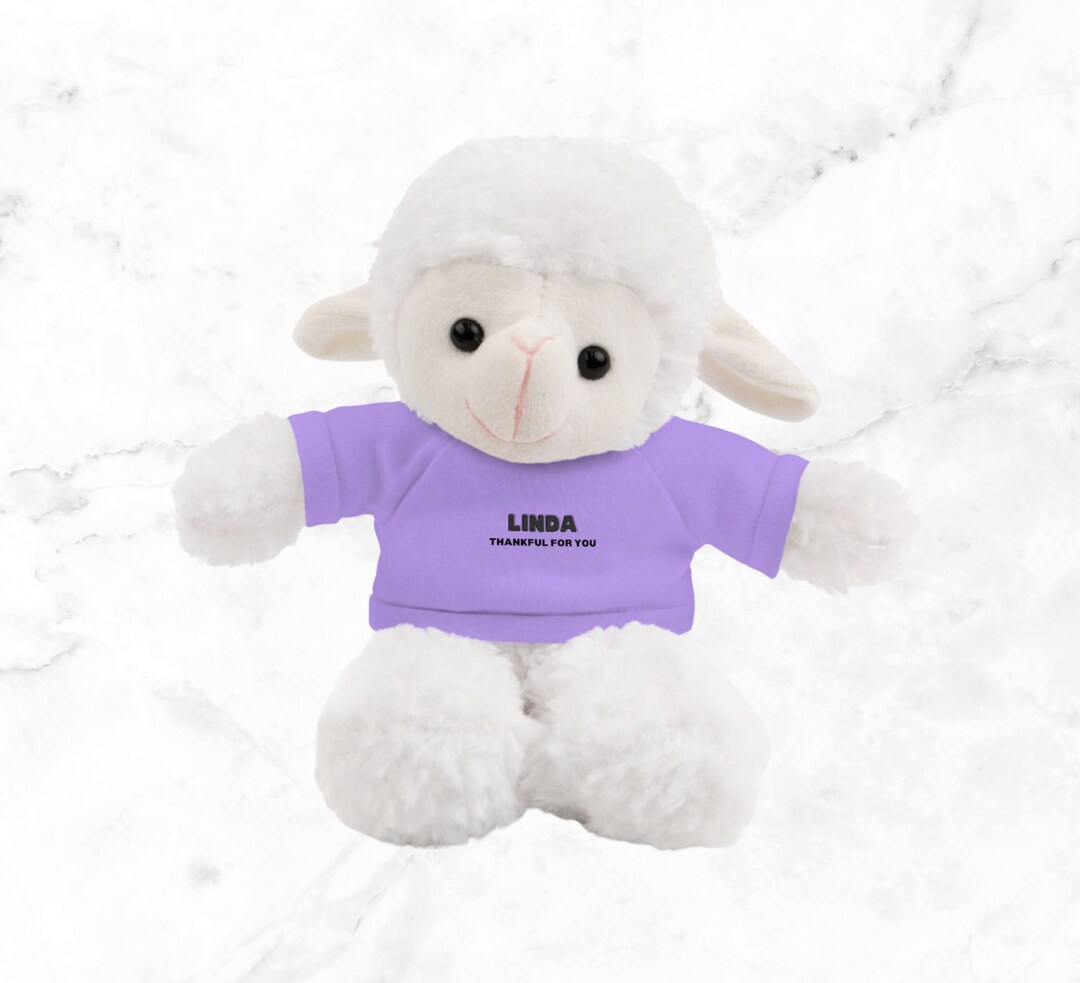 Personalized Name Cuddly Soft Toy Customized Teddy Gift - Etsy