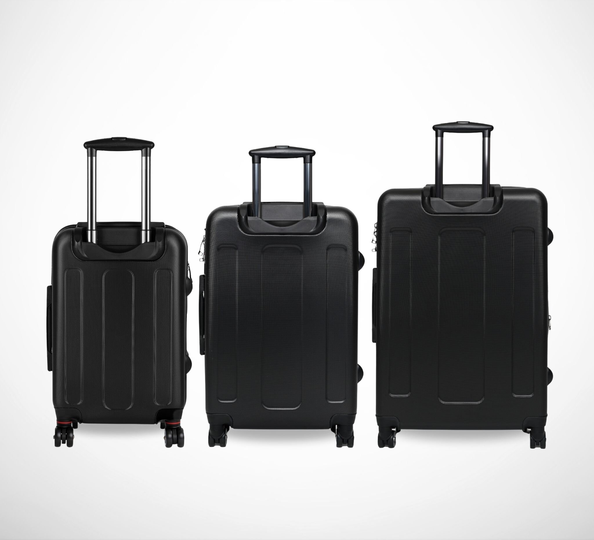 Personalized Letter Name Luggage Custom Grey Stylish Hard - Etsy