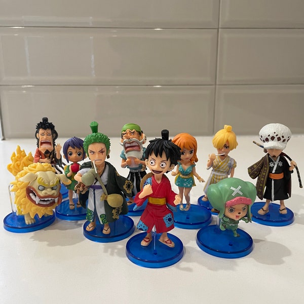 Anime Character Figures - Etsy