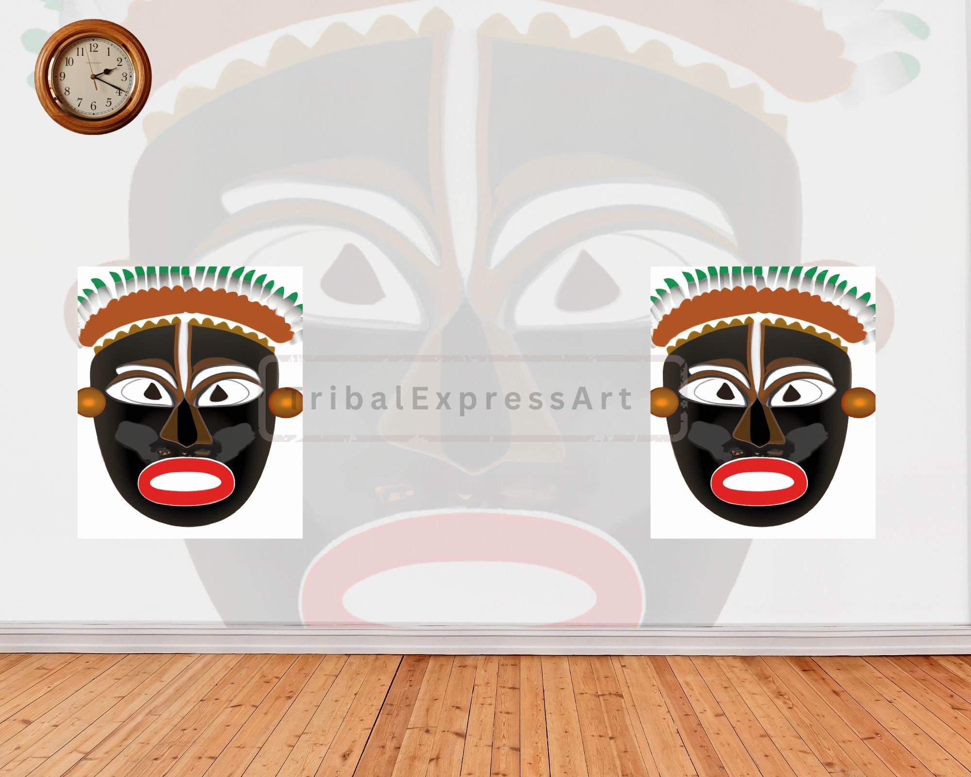 Digital Download, Traditional Mask, African Mask, African Art, Animal ...