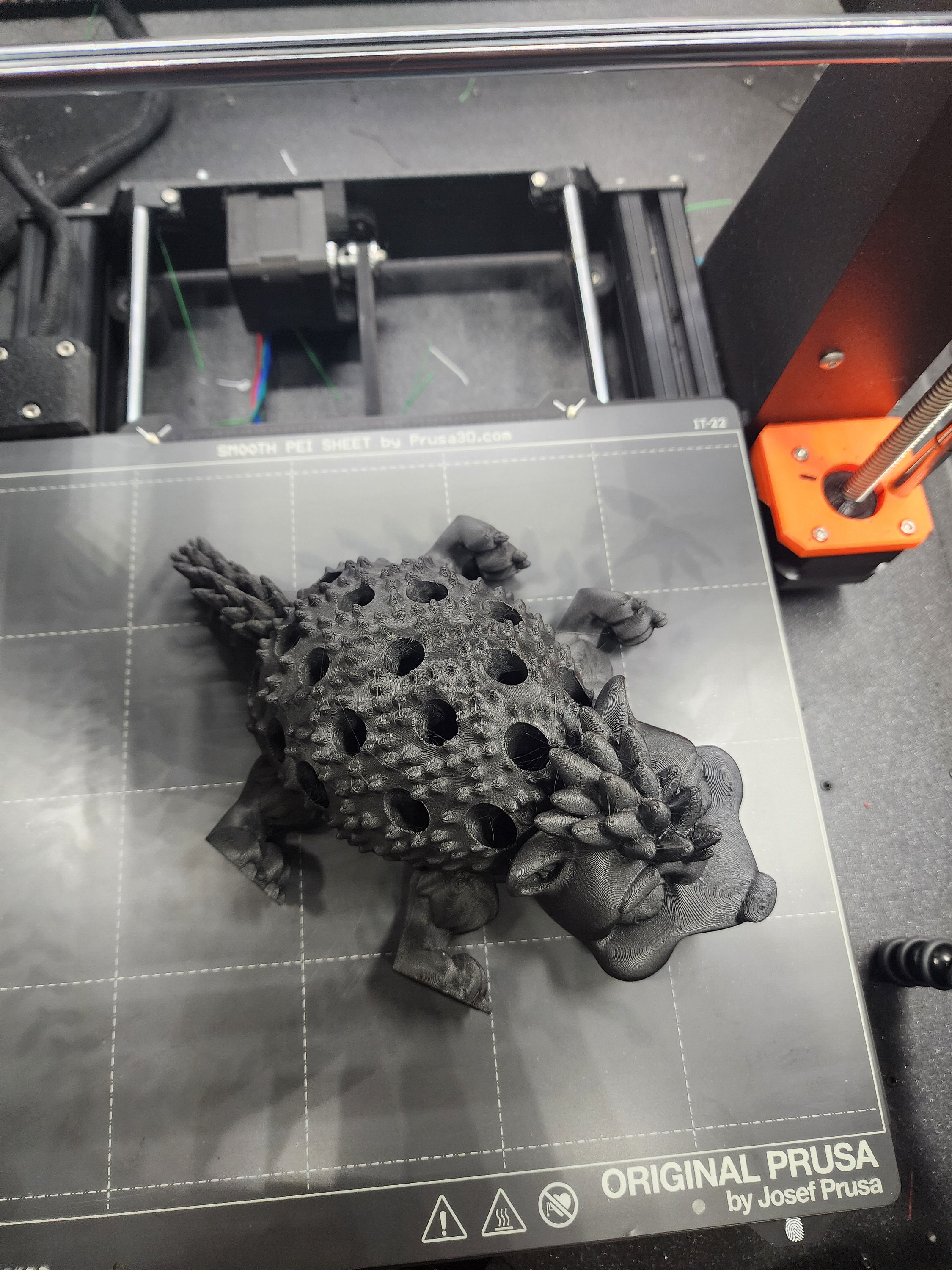 Flexi Factory 3d Printed Porcupine Pen Holder Custom Colors - Etsy