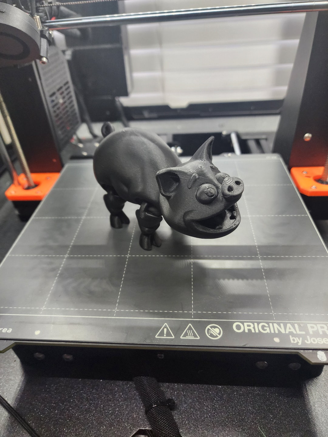 Flexi Factory 3d Printed Pig Custom Colors - Etsy
