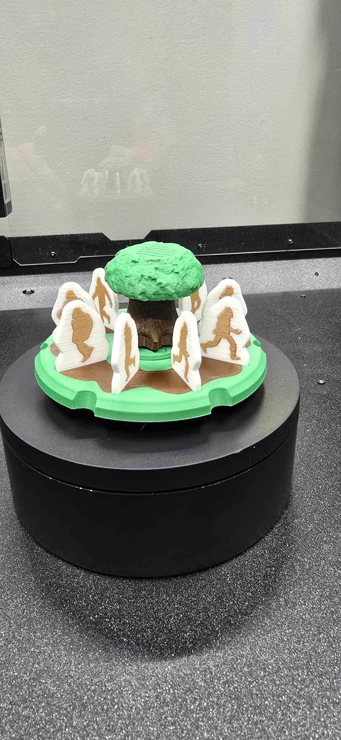 Animated 3d Printed Fidget Spinner - Etsy