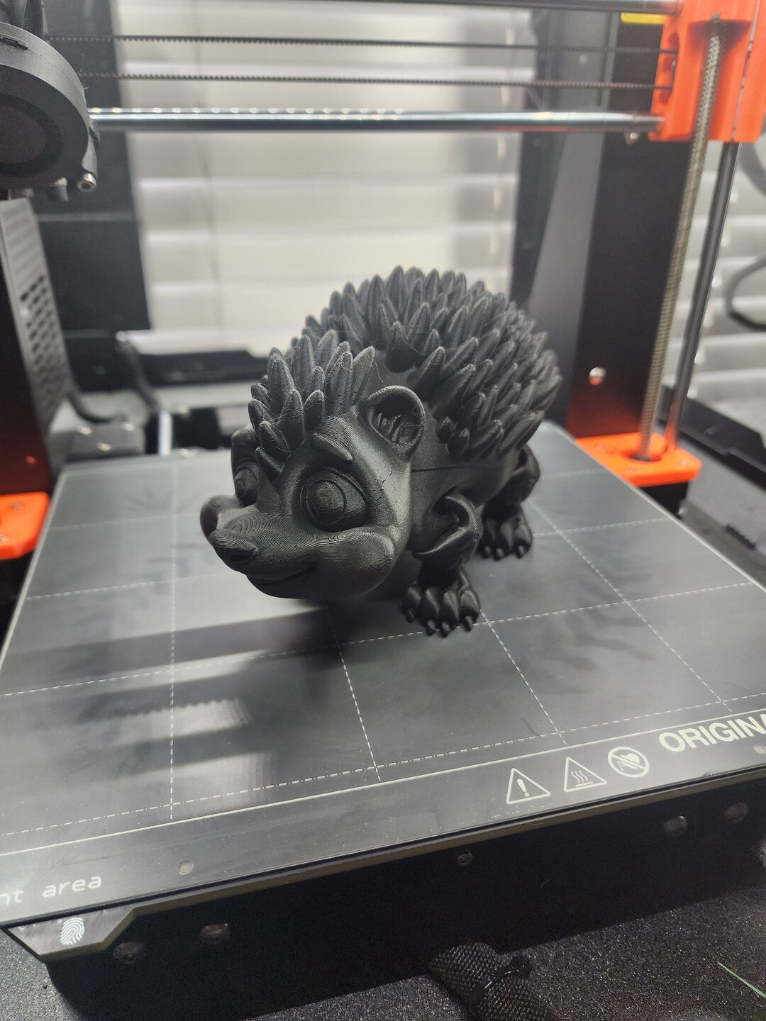 Flexi Factory 3d Printed Hedgehog Custom Colors - Etsy