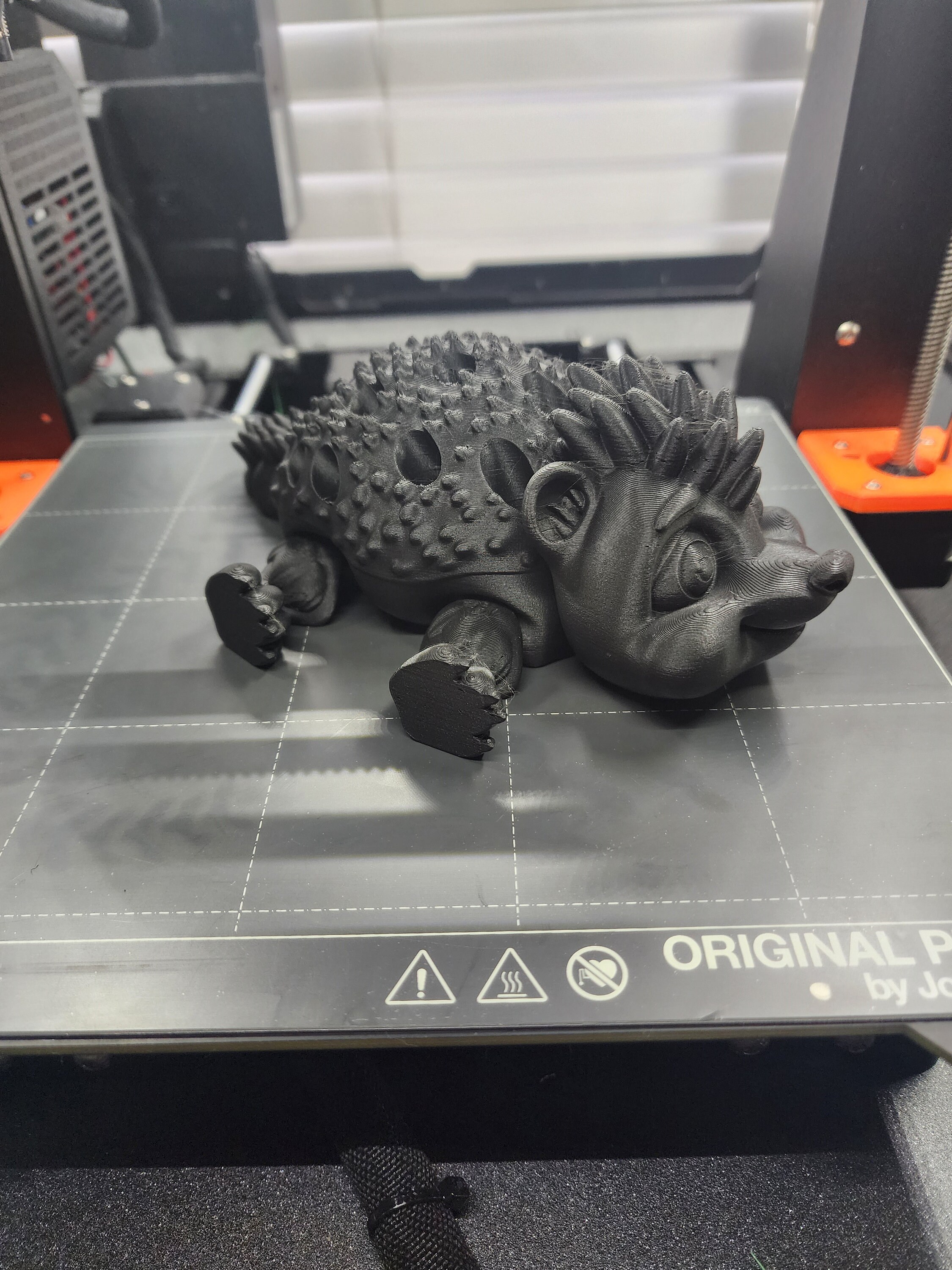 Flexi Factory 3d Printed Porcupine Pen Holder Custom Colors - Etsy