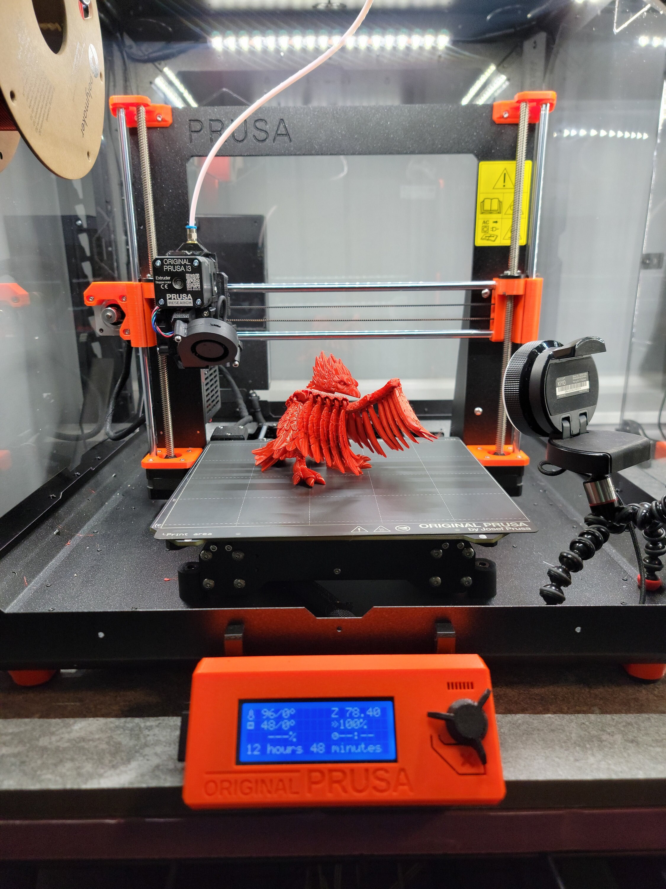 Flexi Factory 3d Printed Fidget Phoenix Custom Colors - Etsy