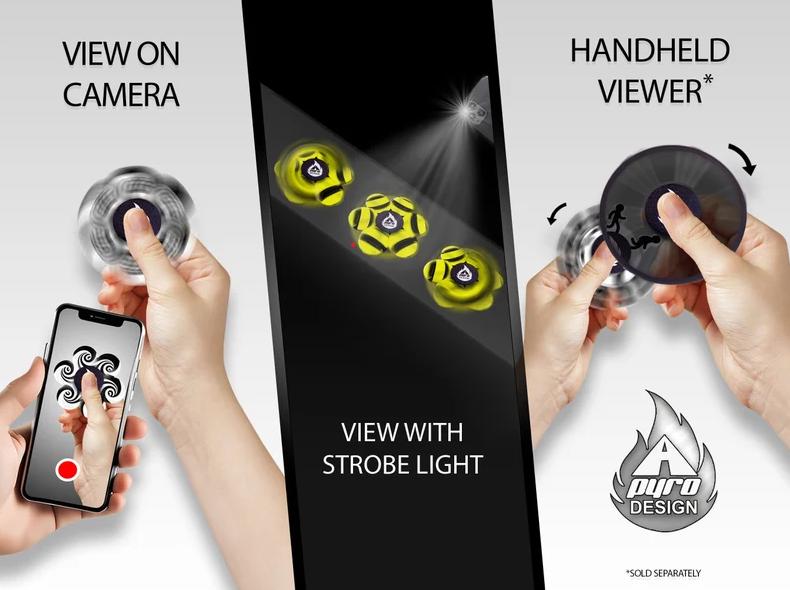 Animated 3d Printed Fidget Spinner - Etsy