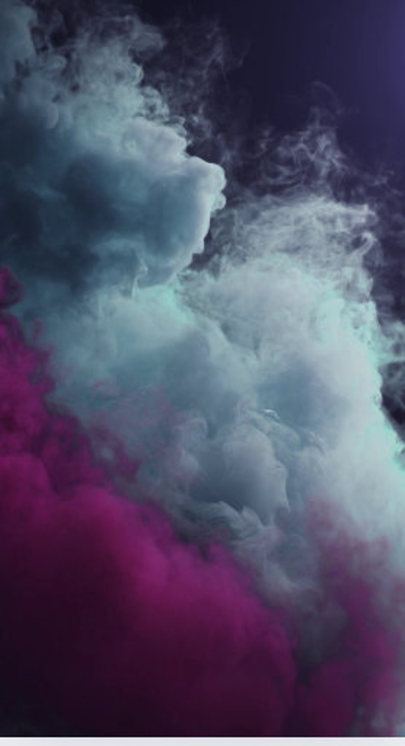 Living Smoke Wallpaper for Phone - Etsy