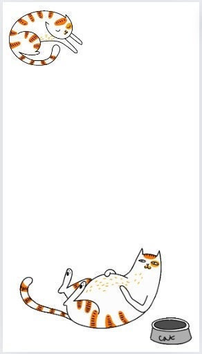 Cat Themed Animated Wallpapers for Phone - Etsy