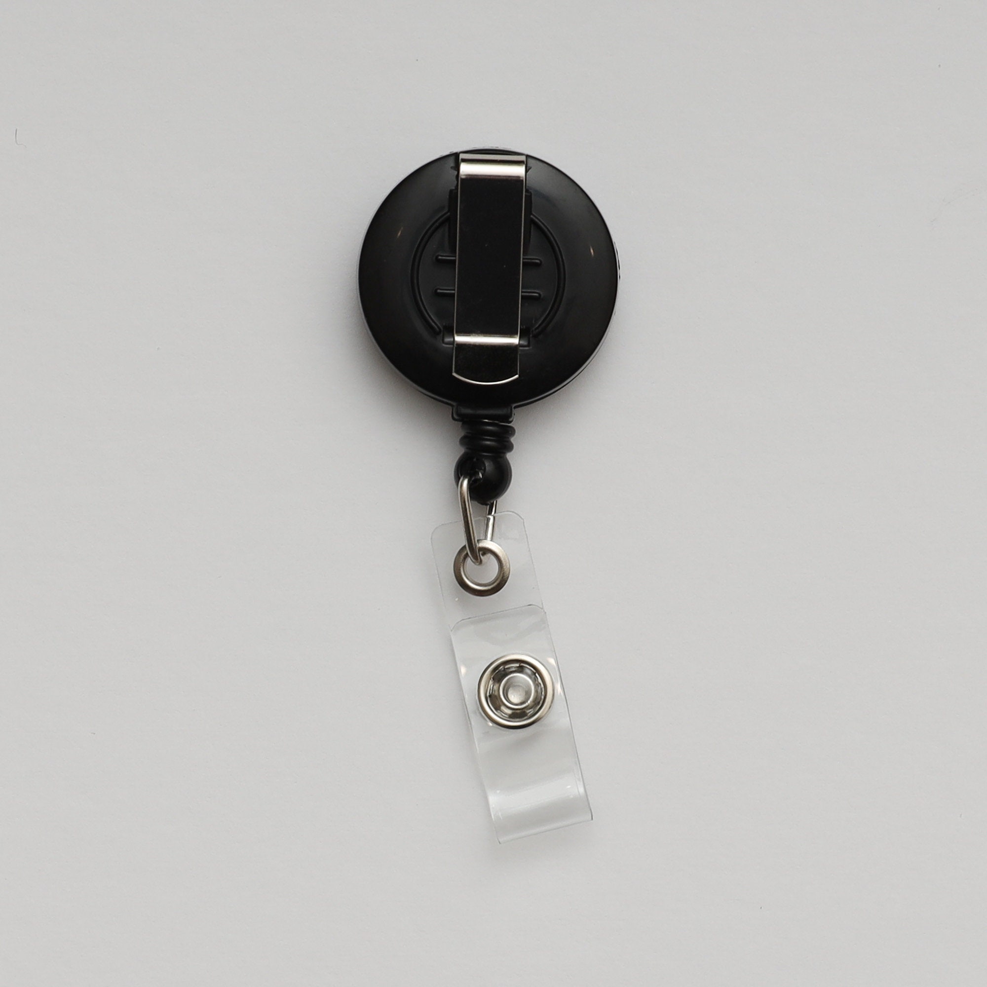 Stamped Flowers Wood Badge, Floral Design, Custom Badge Reel ...