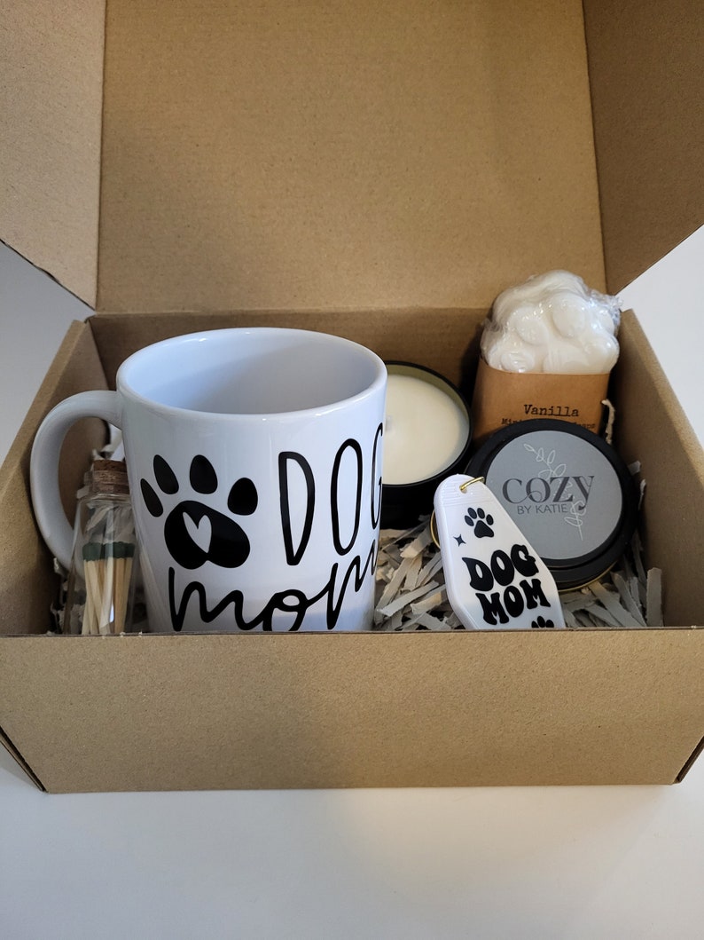 Dog Lover Gift Box-dog Lover Gift Box Dog Mom Gift, Coffee Lover, Gift ...